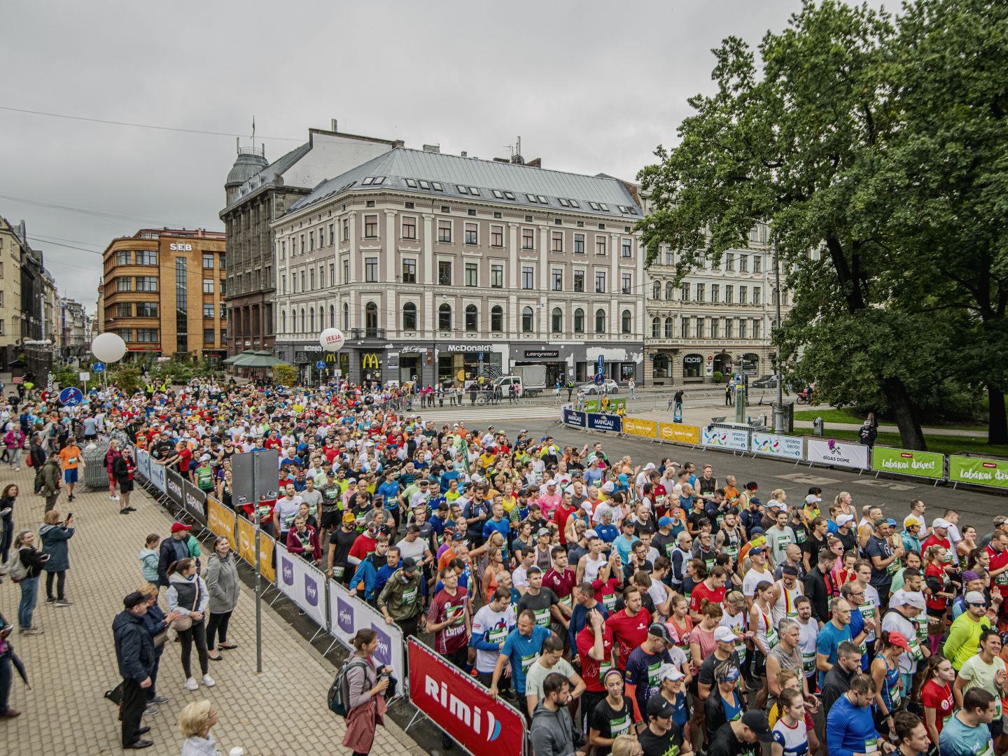 Paldies! — Rimi Rīgas maratons
