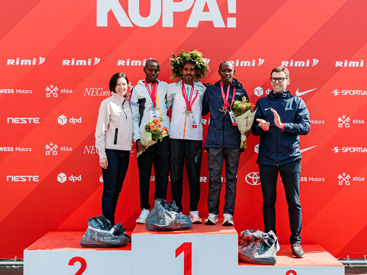 Rezultāti — Rimi Rīgas maratons