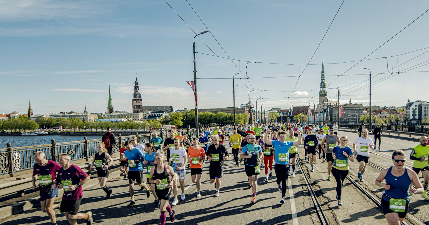 Runners’ Guide - All you need to know! — Rimi Riga Marathon
