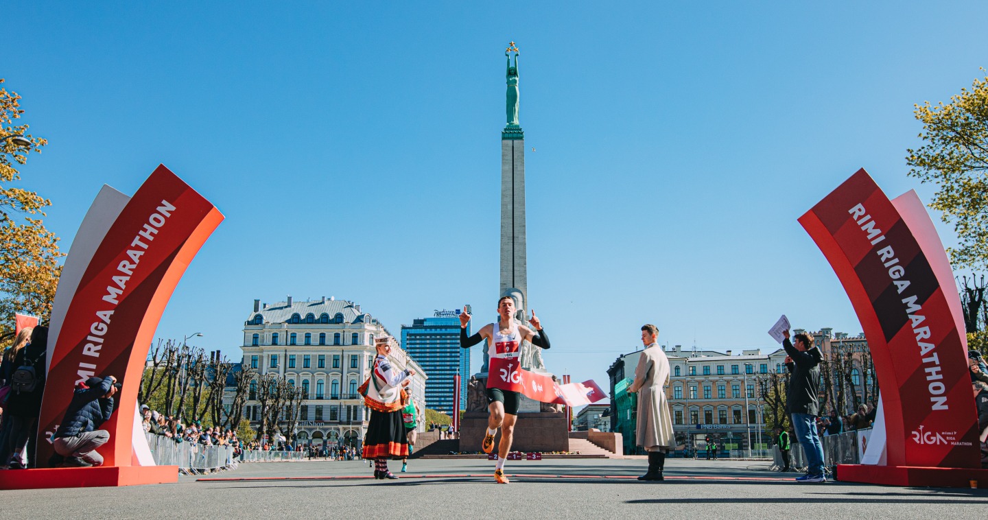 A new Latvian record was set in the Road Mile race - “DPD mile” — Rimi ...