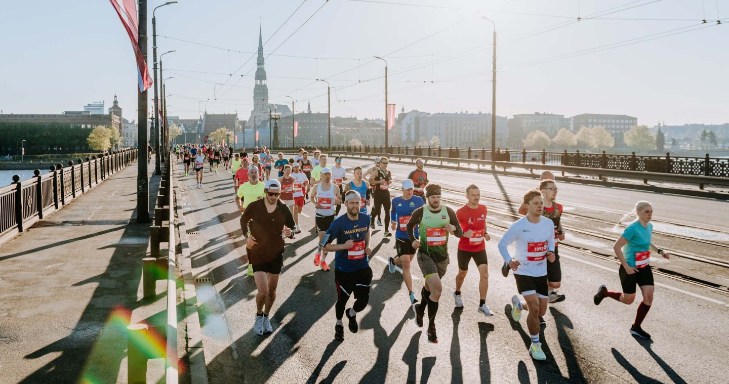 Don’t miss out on the Digital Start Pack offers! — Rimi Riga Marathon