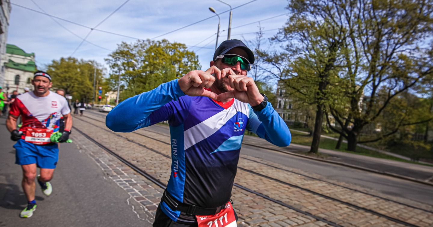 Please share your opinion! — Rimi Riga Marathon