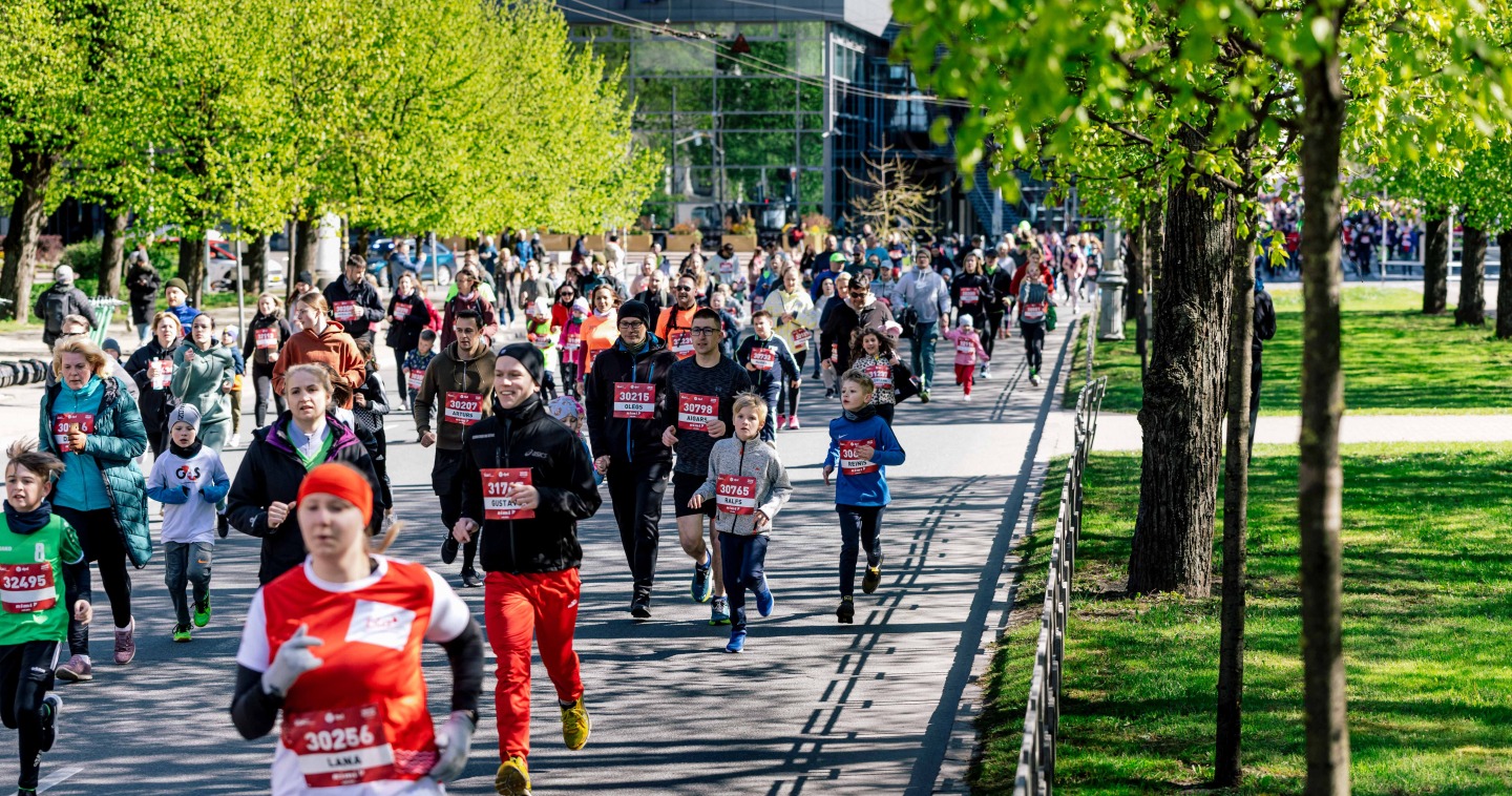 Welcome 23 751 runners from 79 countries! — Rimi Riga Marathon