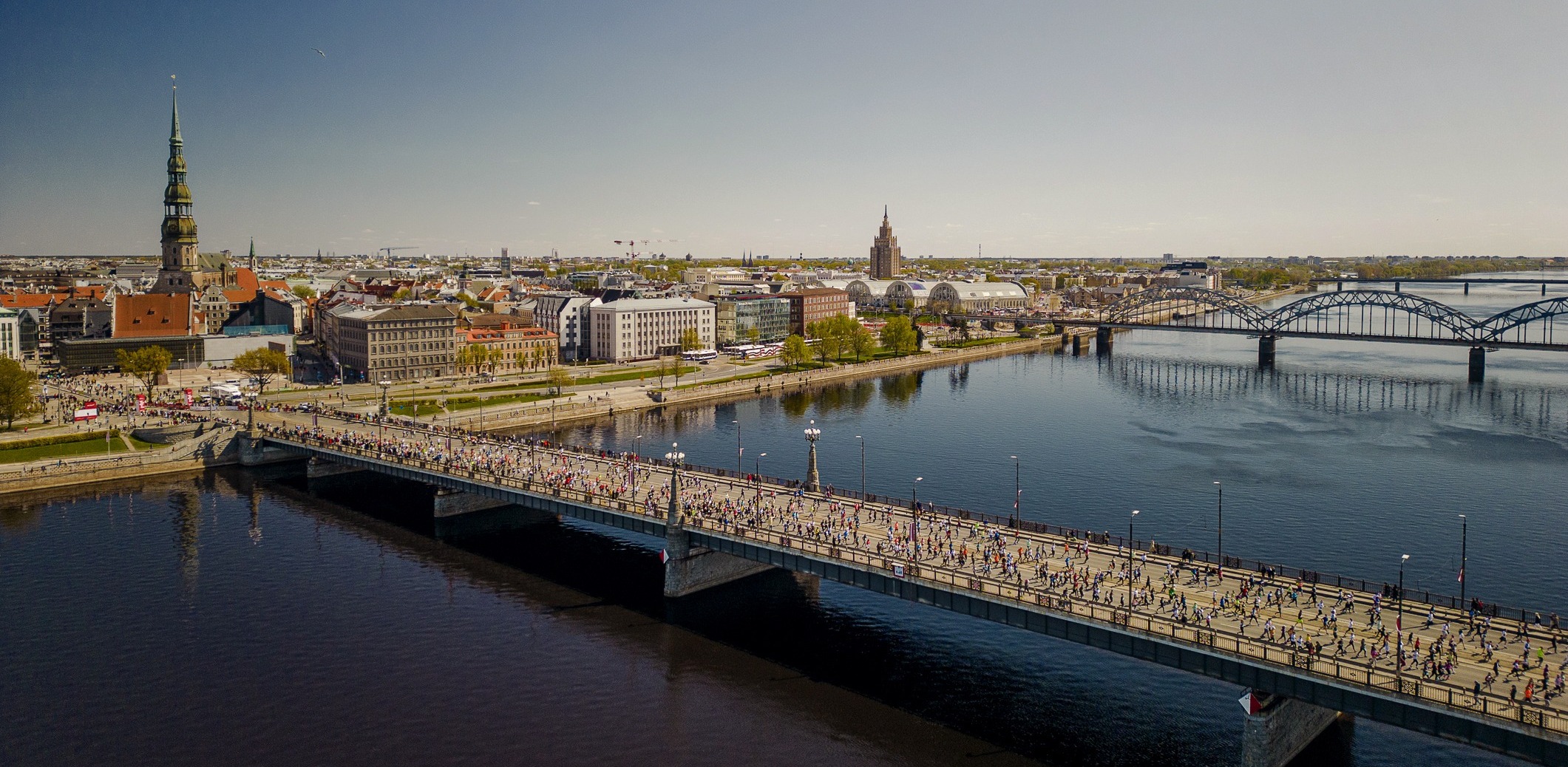 Rimi Riga Marathon 2024 — 42 km, 21 km, 10 km, 5 km, 1 mile, Kids' Day