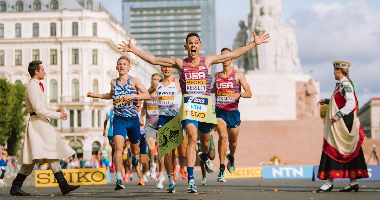 World Athletics Road Running Championships Riga23 — Rimi Riga Marathon