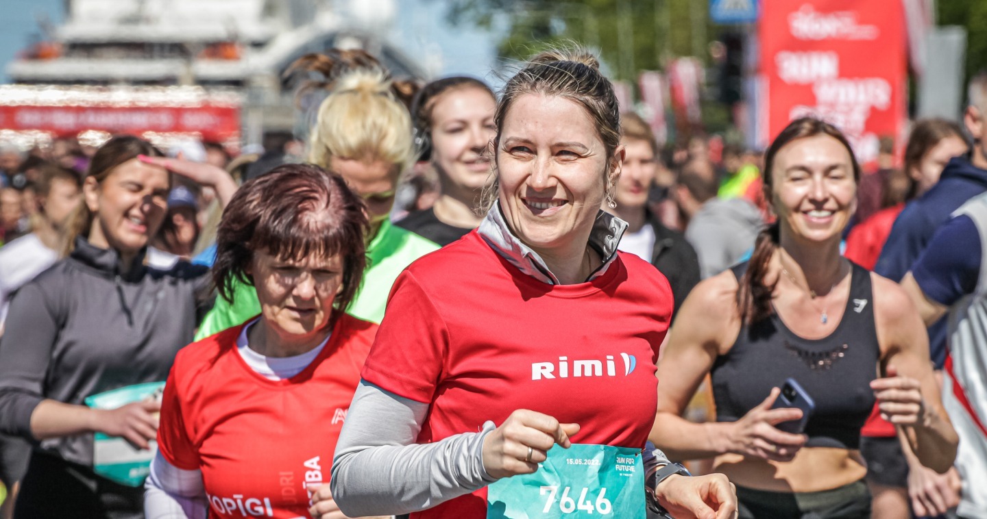 Team Registration — Rimi Riga Marathon