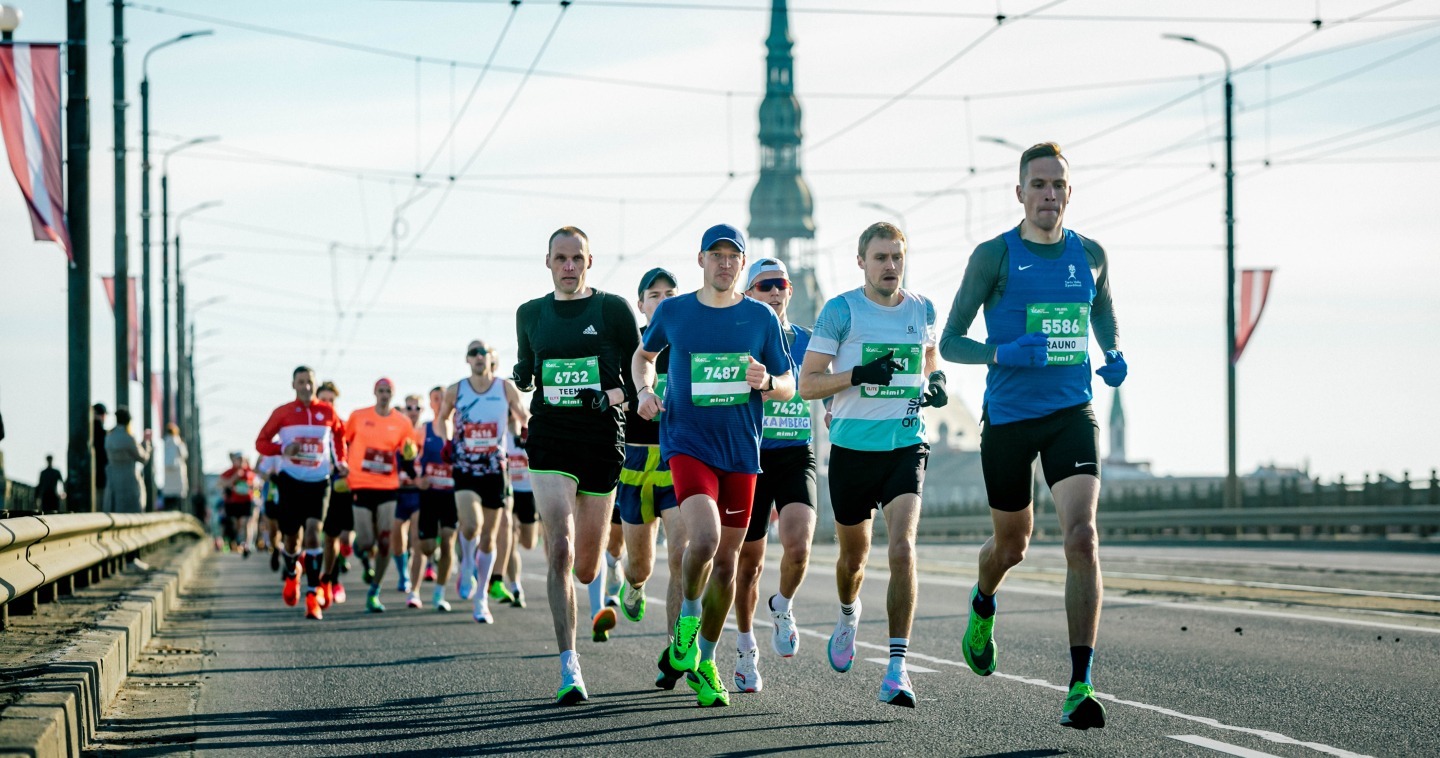5 reasons to run in Riga — Rimi Riga Marathon