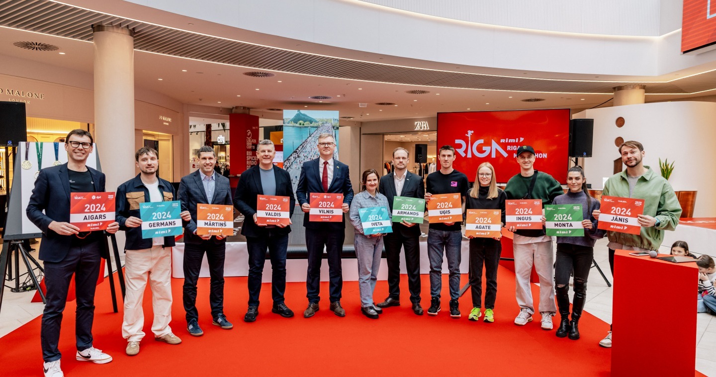 We expect more than 30 000 runners in Riga this year! — Rimi Riga Marathon