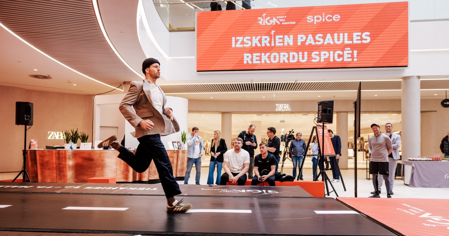 Spice treadmill — Rimi Riga Marathon