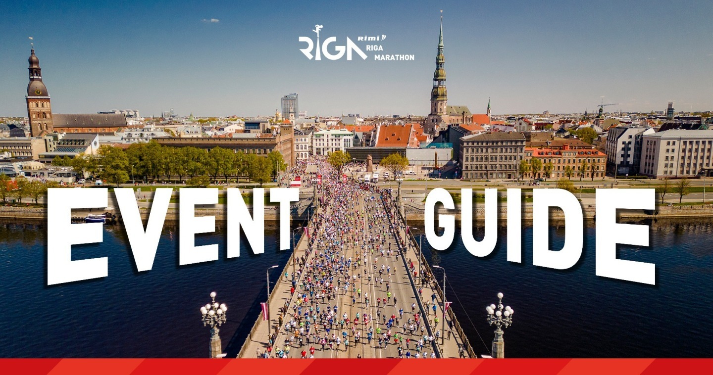 All you need to know - in the Event Guide — Rimi Riga Marathon