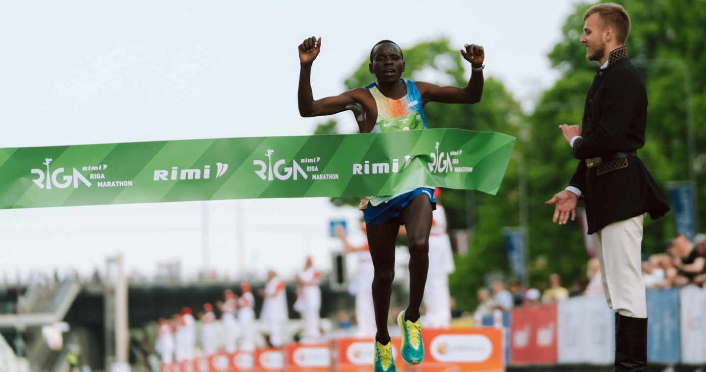 Rimi Rīgas maratons noslēdzies ar rekordiem — Rimi Rīgas maratons