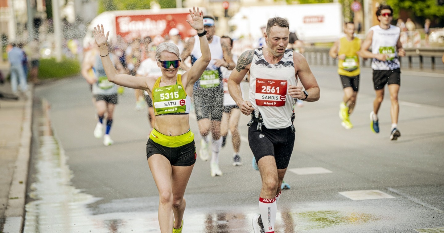 How to run in the hot summer weather? — Rimi Riga Marathon
