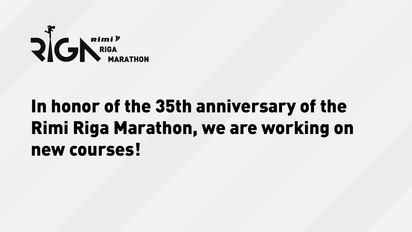 Course maps — Rimi Riga Marathon