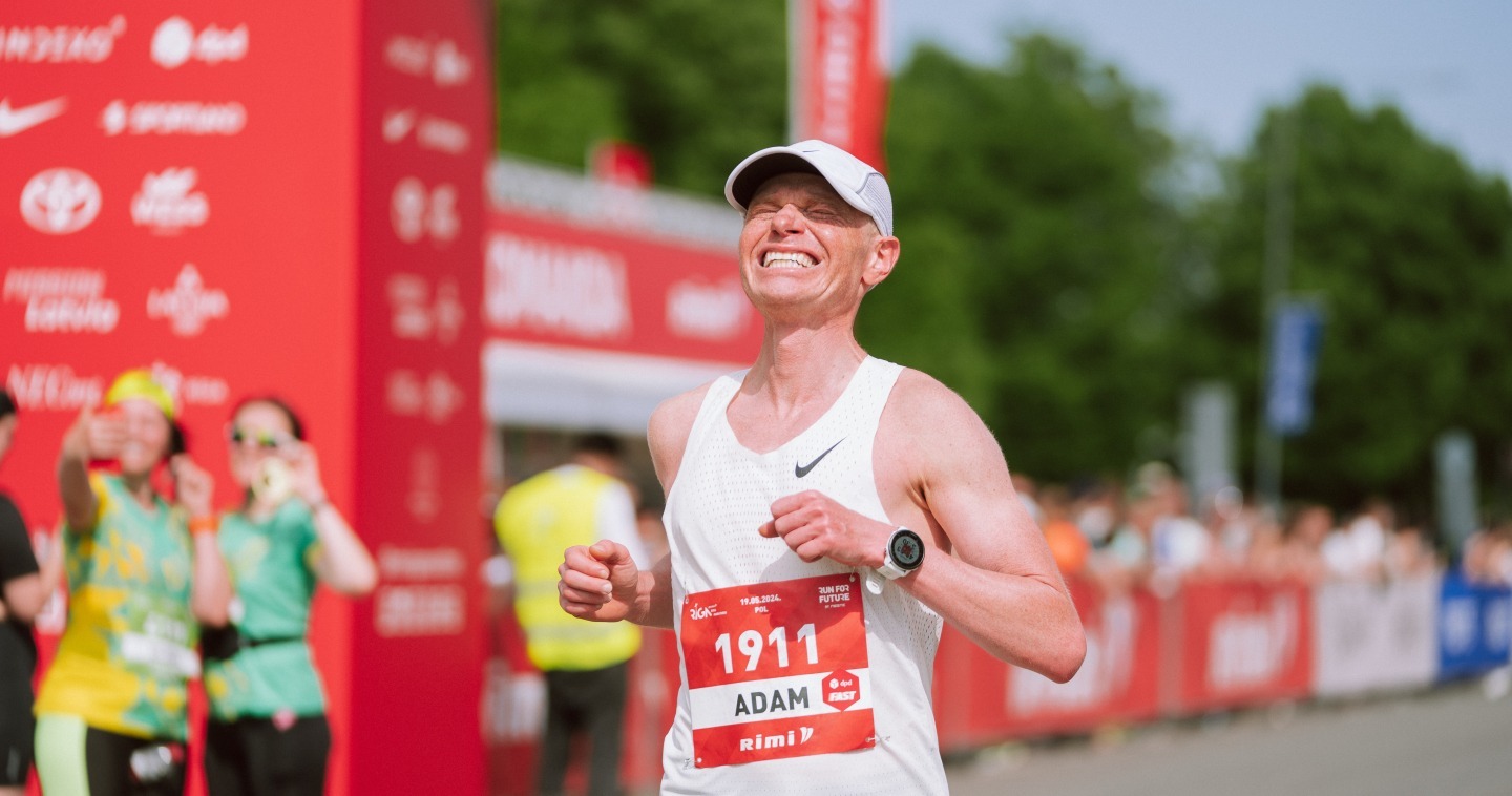 Your name in the Hall of Fame? — Rimi Riga Marathon