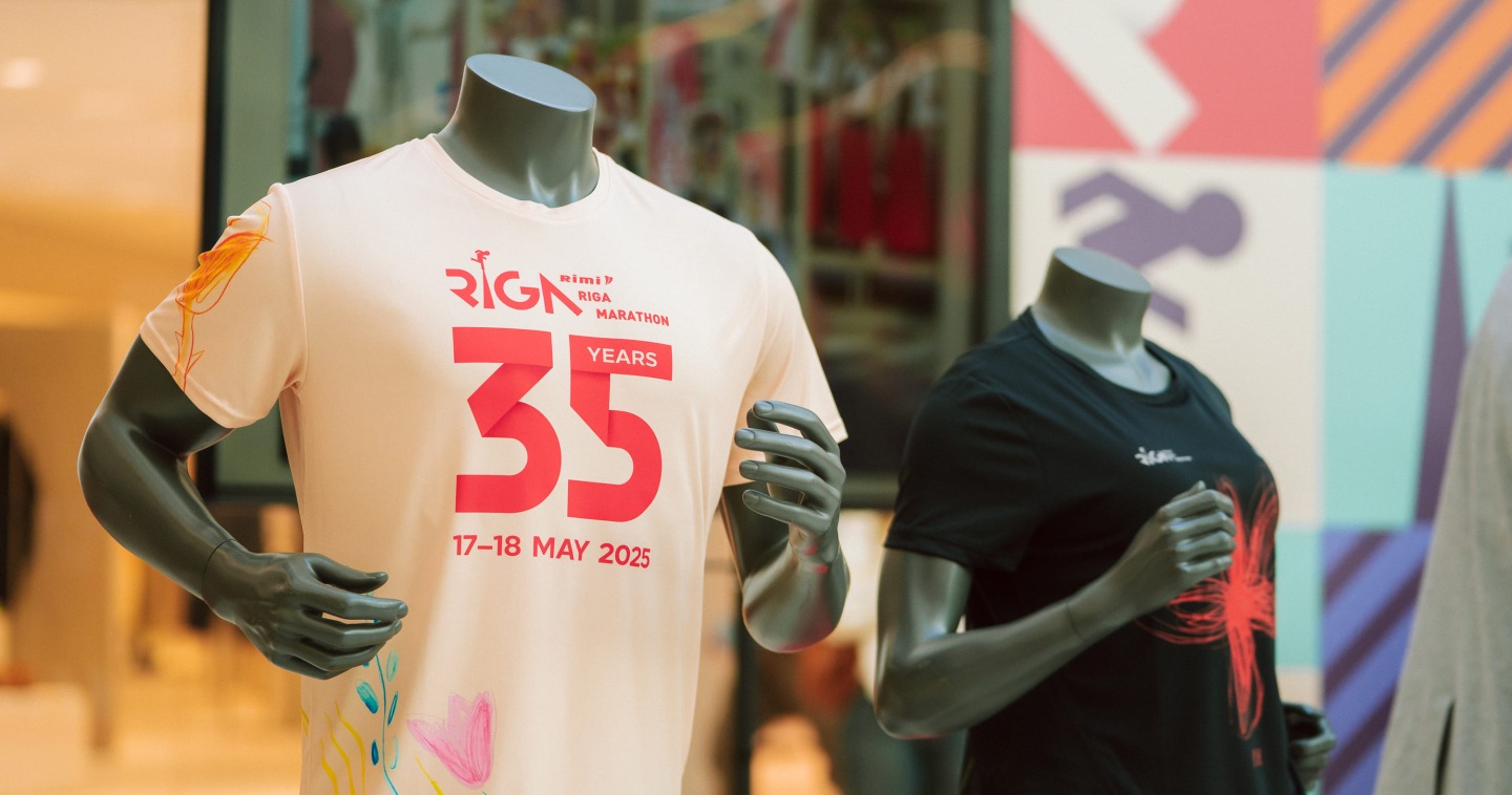 This year we run and celebrate with two T-shirts. Grab both! — Rimi ...