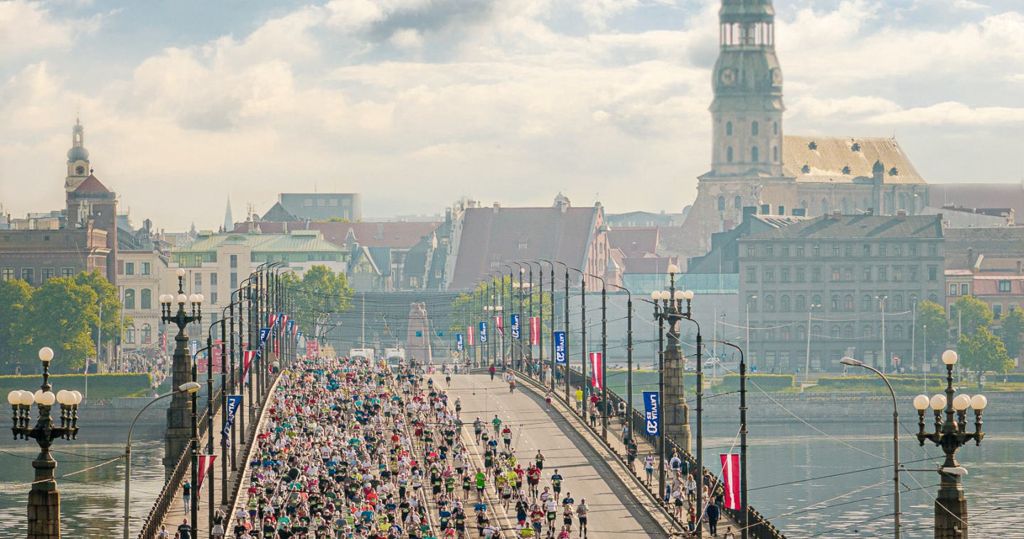 5 reasons to run in Riga! — Rimi Riga Marathon