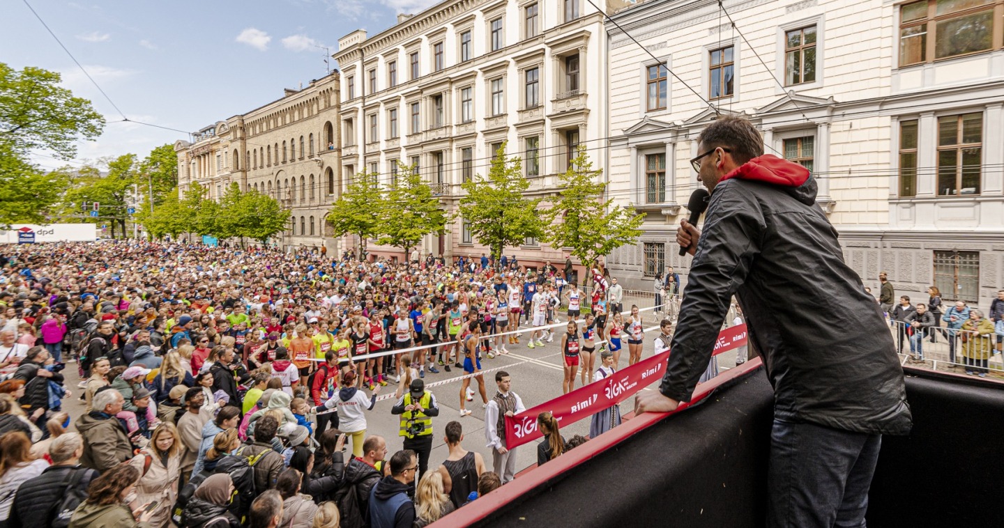Visu laiku lielākajam Rimi Rīgas maratonam dažādās distancēs ...
