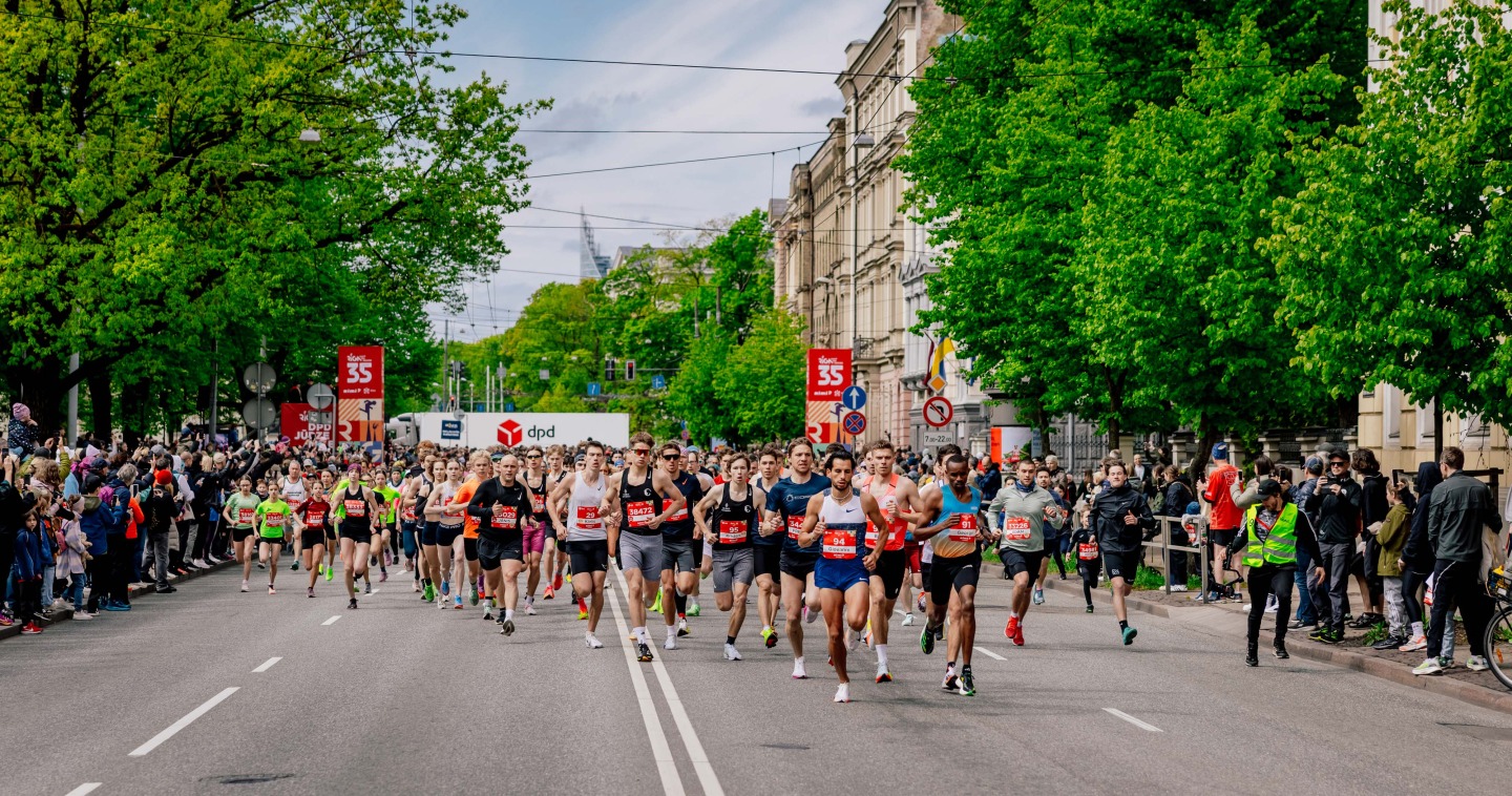 DPD Mile (2025 Rimi Riga Marathon) — Rimi Riga Marathon