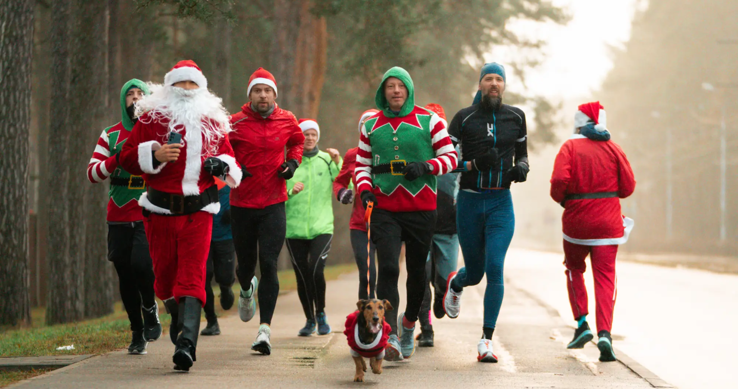 Rimi Riga Marathon Christmas Run will take place in a festive and ...