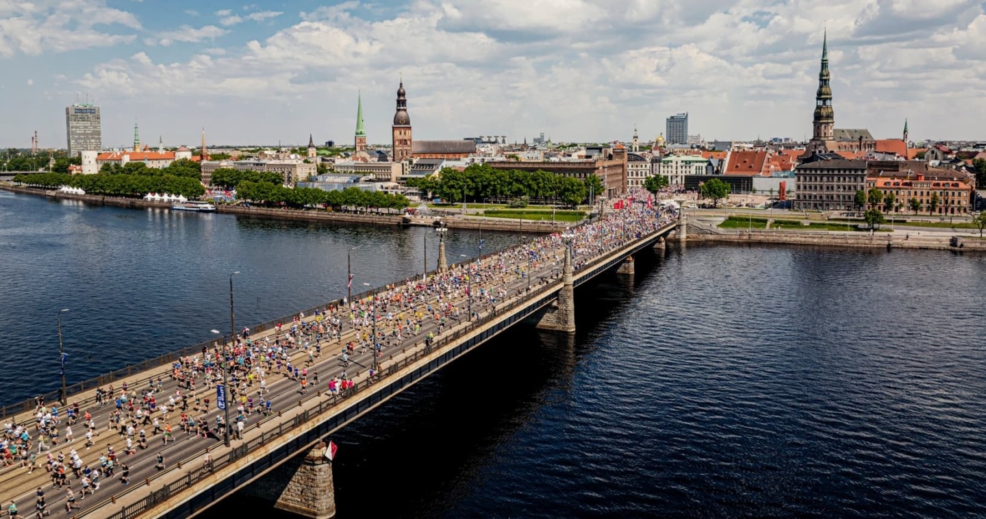 The Rimi Riga marathon weekend has arrived – on Friday, Riga will kick ...
